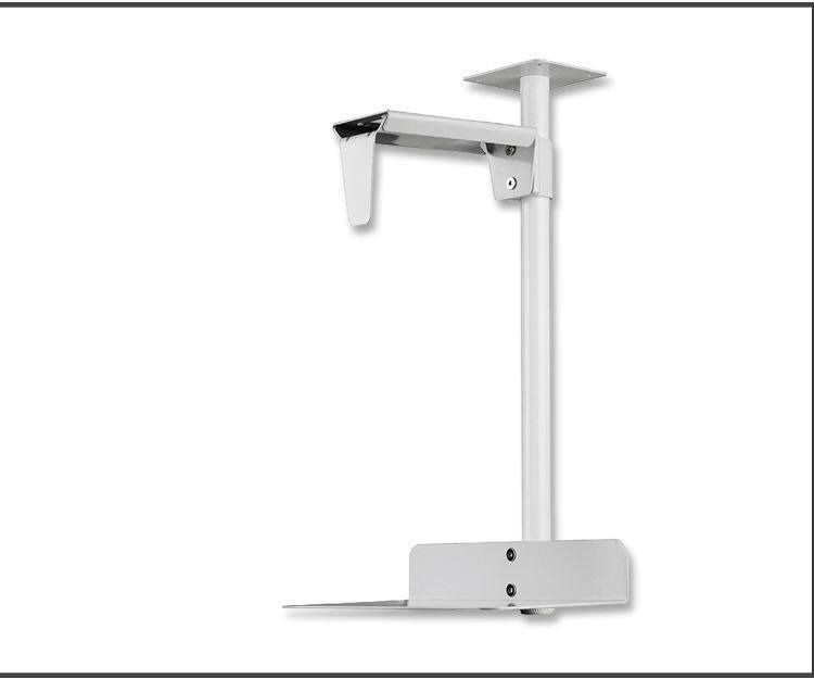 CPU Suspended Rack PC Host Hanging Bracket Under-table Hanger Frame ...