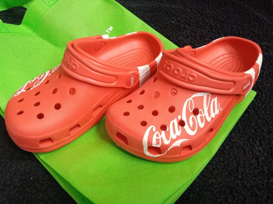 Crocs Coca-cola, Babies & Kids, Babies & Kids Fashion on Carousell