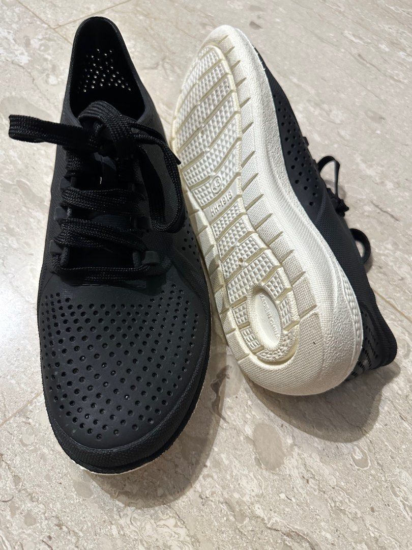 Crocs Literide Pacer Lookalike, Men's Fashion, Footwear, Casual shoes ...