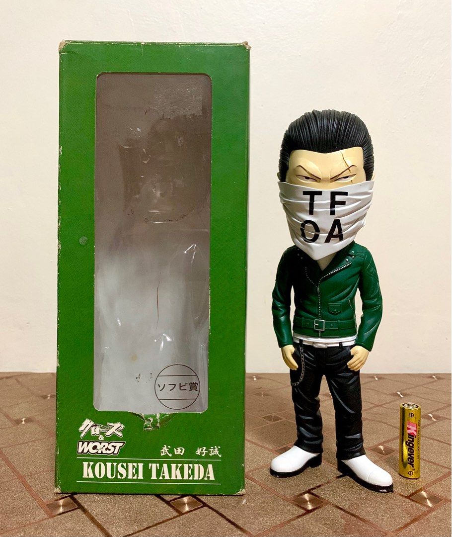 Crows X Worst Vinyl Figure - Kousei Takeda, Hobbies & Toys, Toys ...