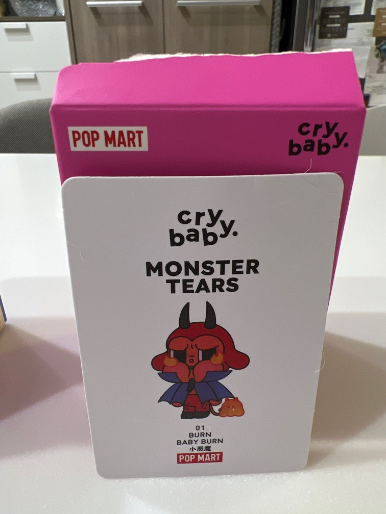 Cry baby - Burn Baby Burn, Hobbies & Toys, Toys & Games on Carousell