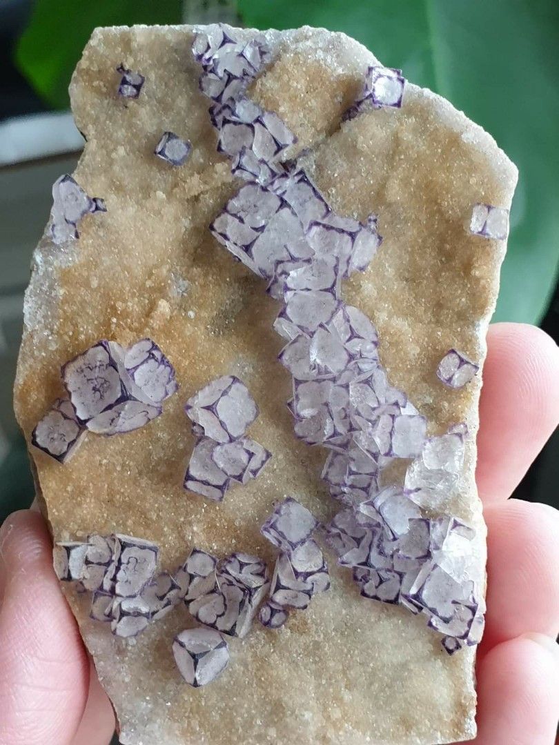 Cubic Fluorite on Quartz Matrix QR Code Fluorite, Women's Fashion ...