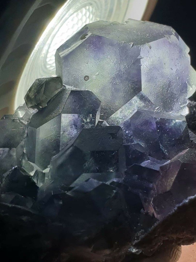 Cubo Octahedral Fluorite with Quartz, Women's Fashion, Jewelry ...