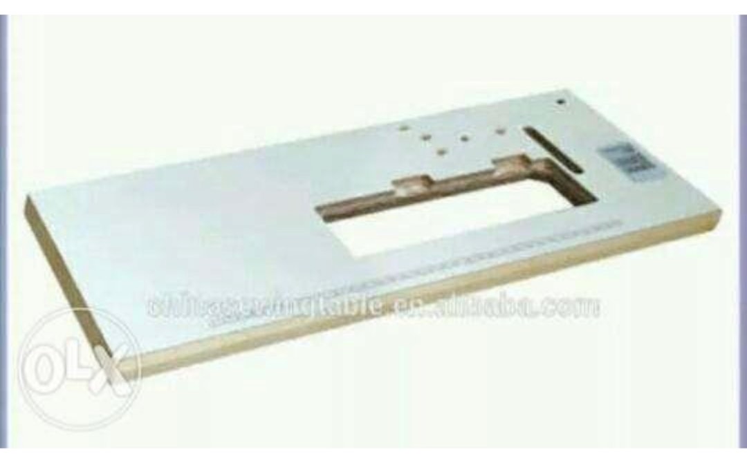 CUSTOM SEWING MACHINE TABLE FOR SELF OILING HIGH SPEED, TV & Home ...