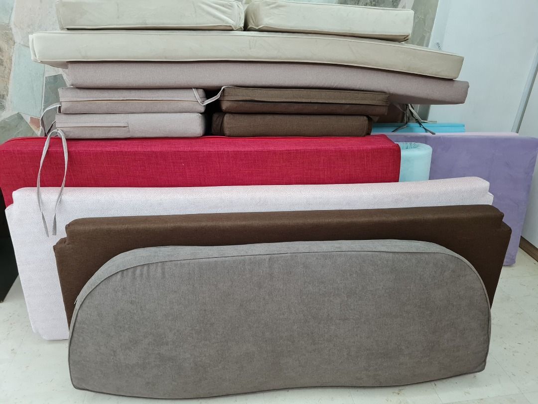 Customize Bay Window Seat / Sofa Foam / Cushion / Cushion Covers ...