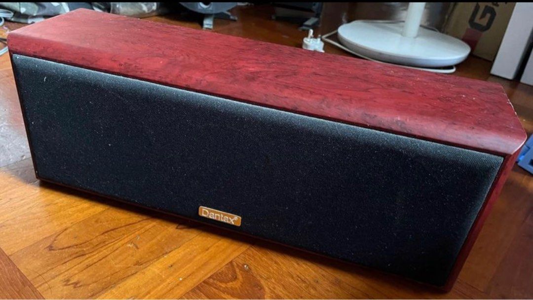 Dantax Octava C10 實木中置喇叭 (Made in Denmark), 音響器材, Soundbar、揚聲器、藍牙喇叭、耳擴 ...