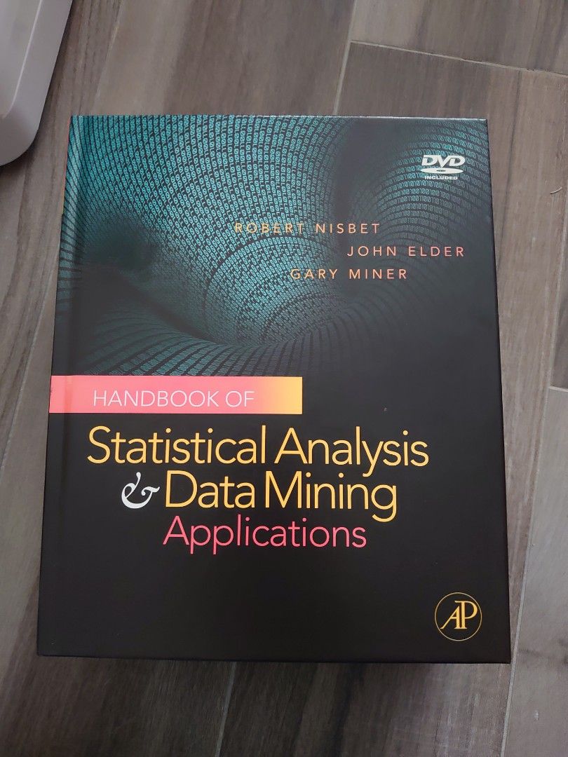 Data Mining /Text Mining Textbook, Hobbies & Toys, Books & Magazines, Textbooks on Carousell