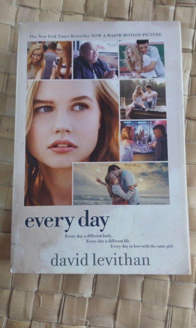 David Levithan - Everyday, Hobbies & Toys, Books & Magazines, Fiction ...