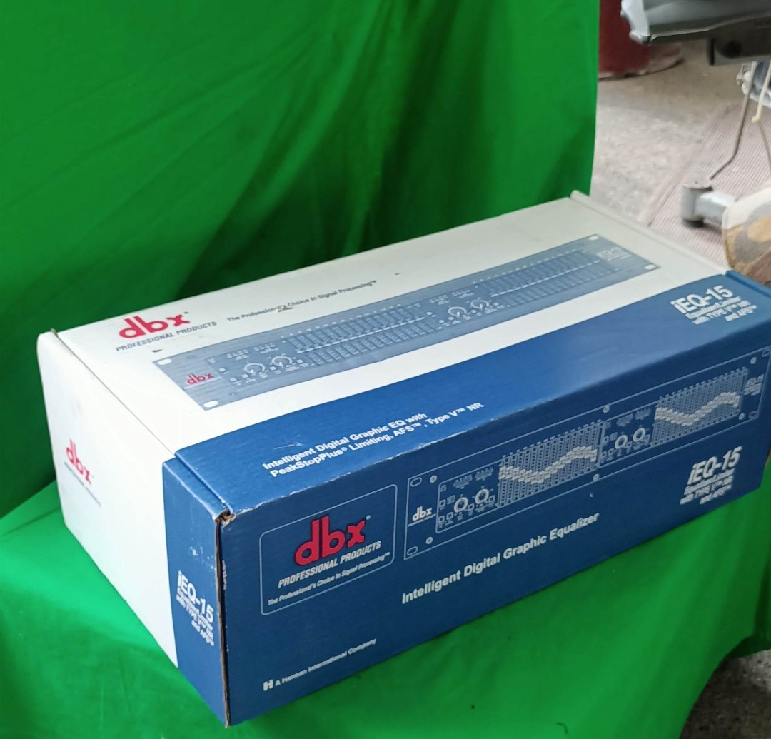 DBX IEQ-15 Equalizer on Carousell