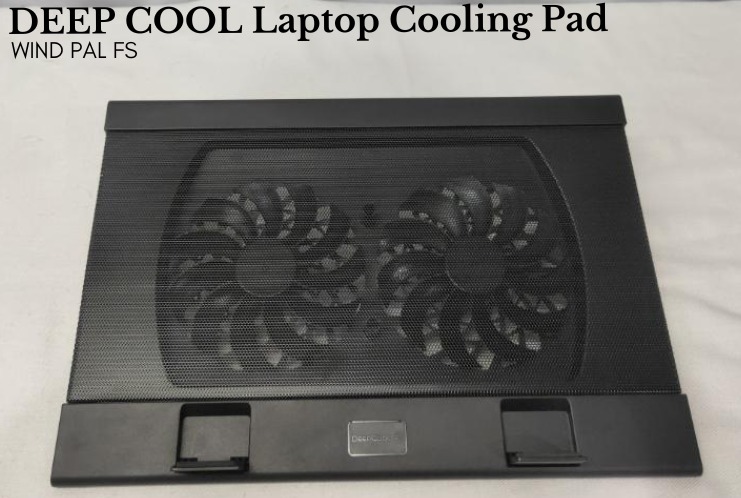 DEEP COOL Laptop Cooling Pad WIND PAL FS on Carousell