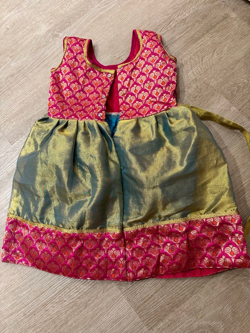 Deepavali costume, Babies & Kids, Babies & Kids Fashion on Carousell