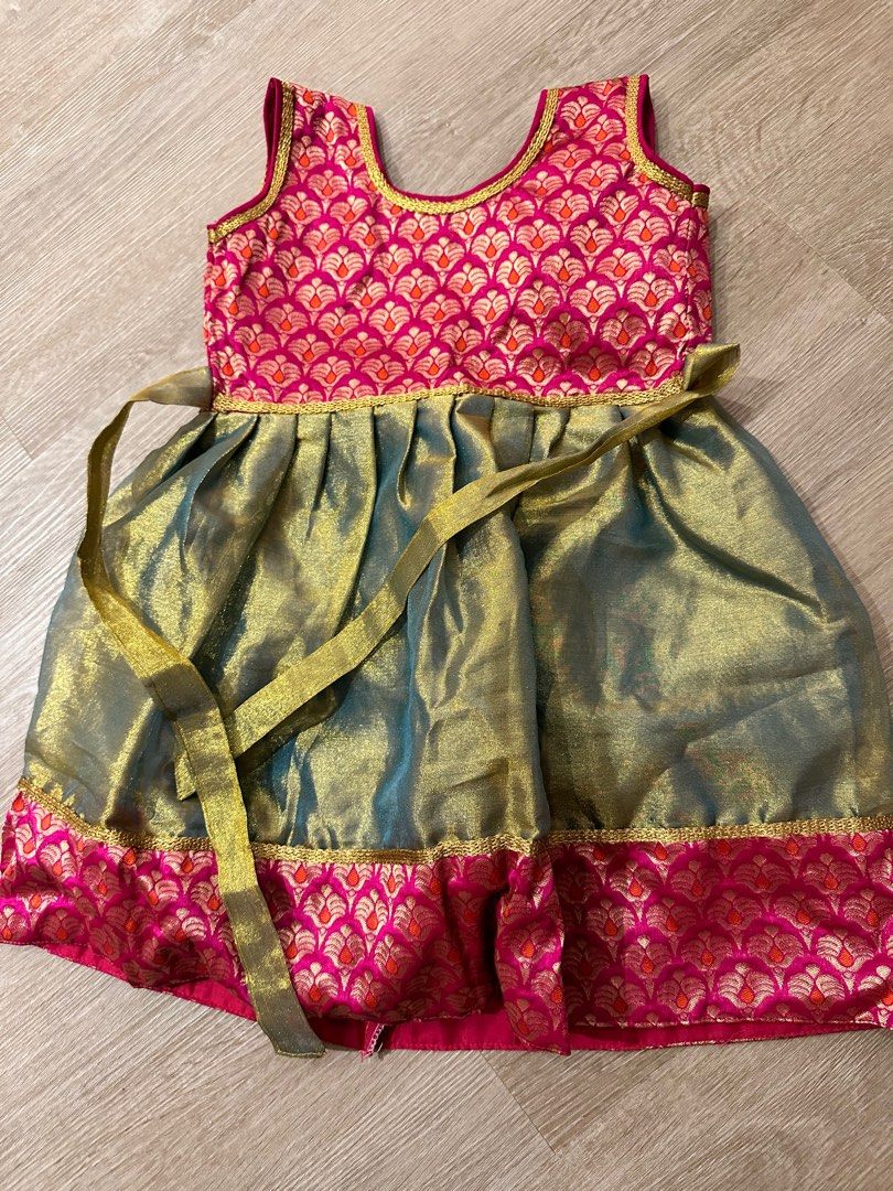 Deepavali costume, Babies & Kids, Babies & Kids Fashion on Carousell