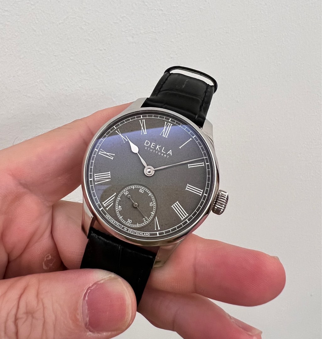 Dekla Marine watch, Luxury, Watches on Carousell