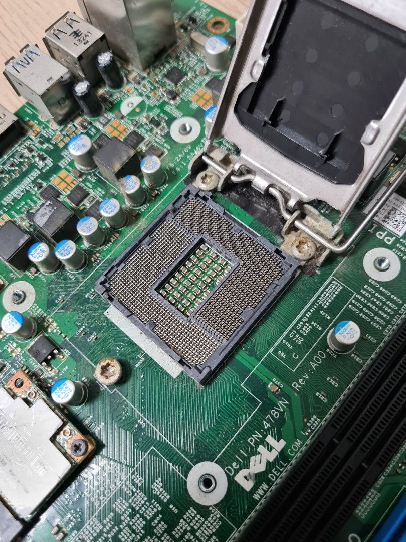 Dell lga1155 motherboard 2/3rd gen intel CPU, Computers & Tech, Parts ...