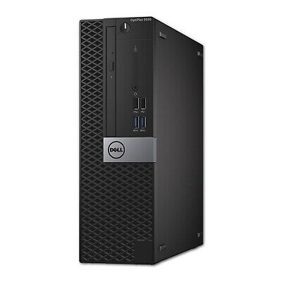 Dell Optiplex 5050 SFF Core i5 7th Gen / 8GB / 256GB, Computers & Tech ...