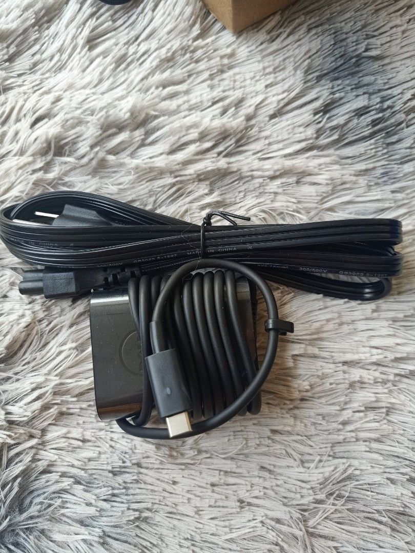 Dell XPS Type C 30W Charger, Computers & Tech, Parts & Accessories ...
