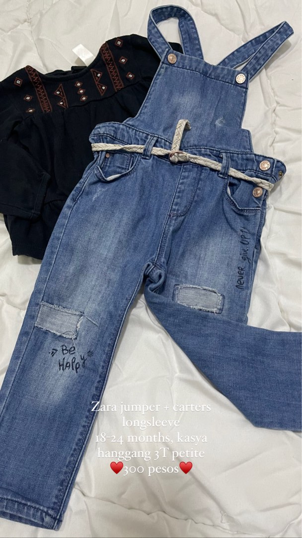 Denims for kids on Carousell