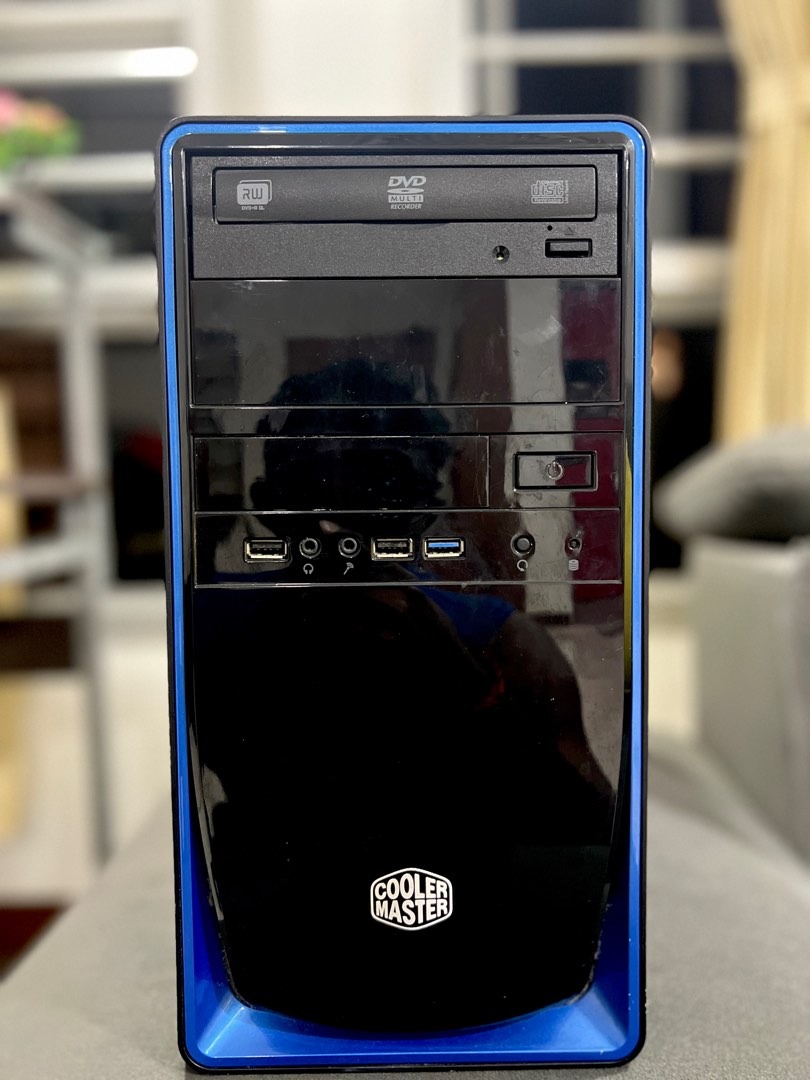 Desktop Computer CPU, Computers & Tech, Desktops on Carousell