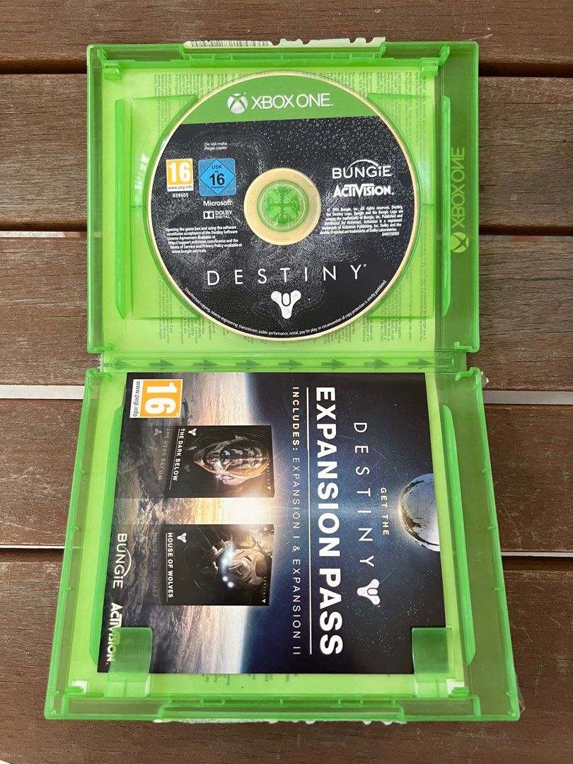 Destiny - XBOX ONE, Video Gaming, Video Games, Xbox on Carousell