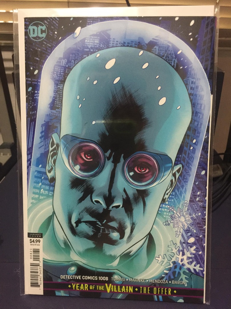 DETECTIVE COMICS #1008 Year of the Villain Portrait variant, Hobbies ...
