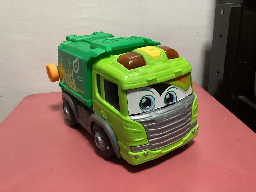 Dickies Toys ABC Gary Garbage Truck on Carousell