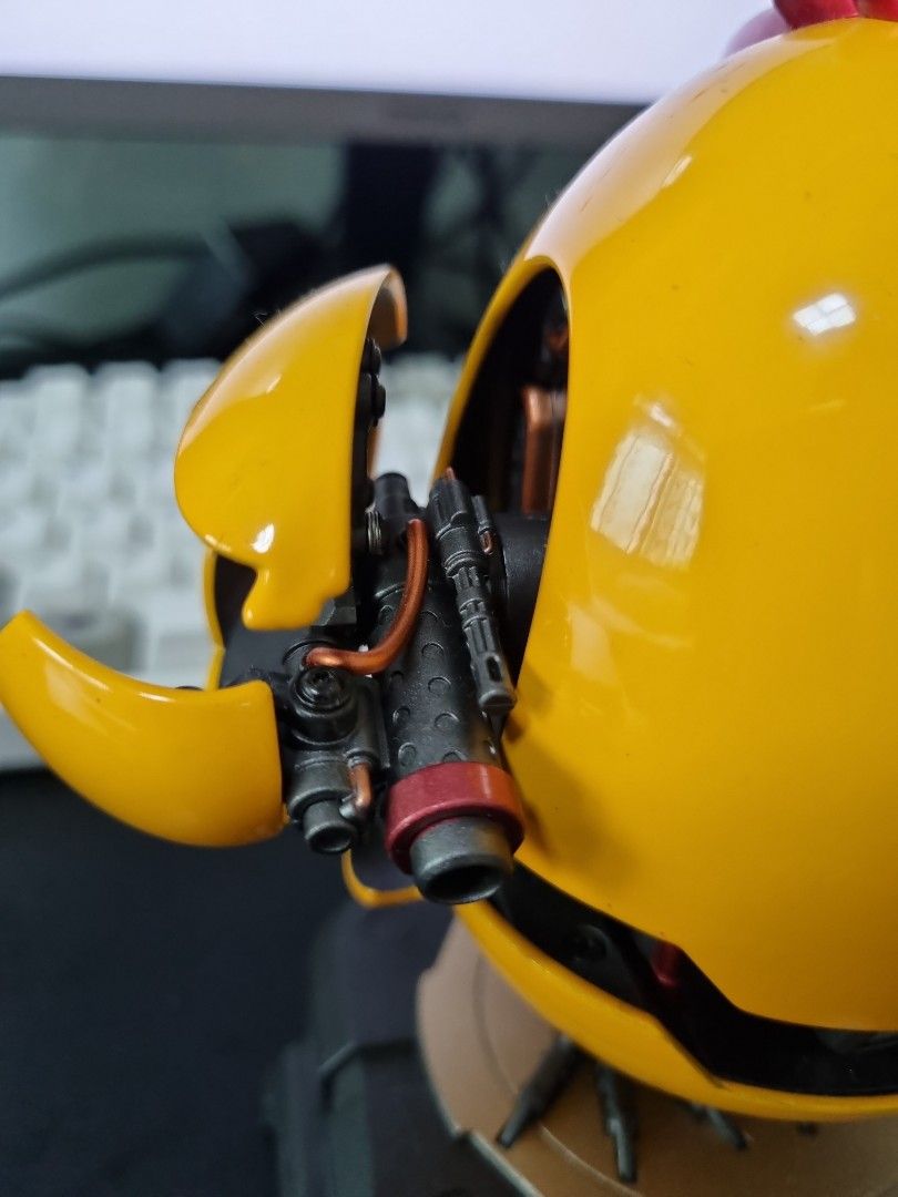 (Diecast Metal) Q-Mech Battle Chicken Aggy figurine, Hobbies & Toys ...