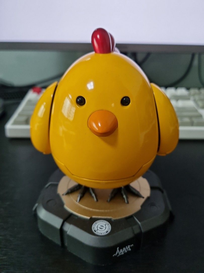 (Diecast Metal) Q-Mech Battle Chicken Aggy figurine, Hobbies & Toys ...
