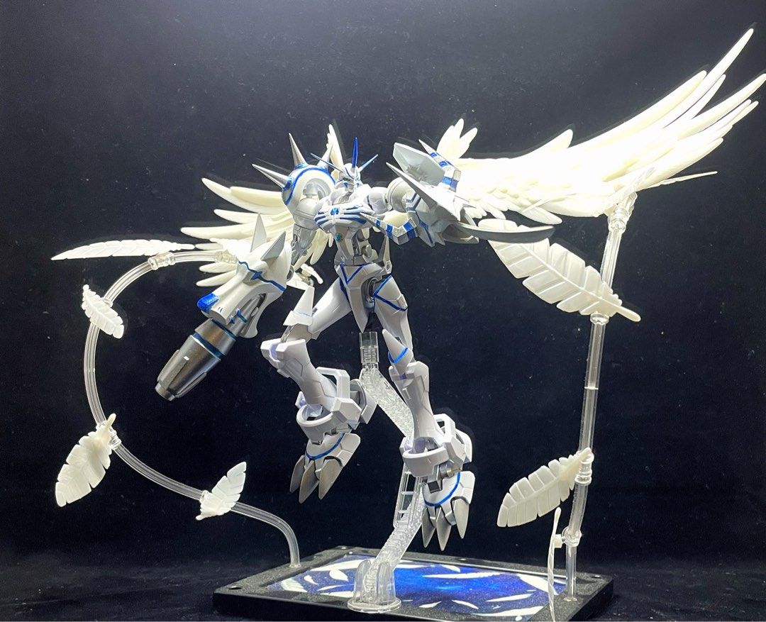 DIGIMON FRS FIGURE RISE OMEGAMON MERCIFUL MODE PART, Hobbies & Toys ...