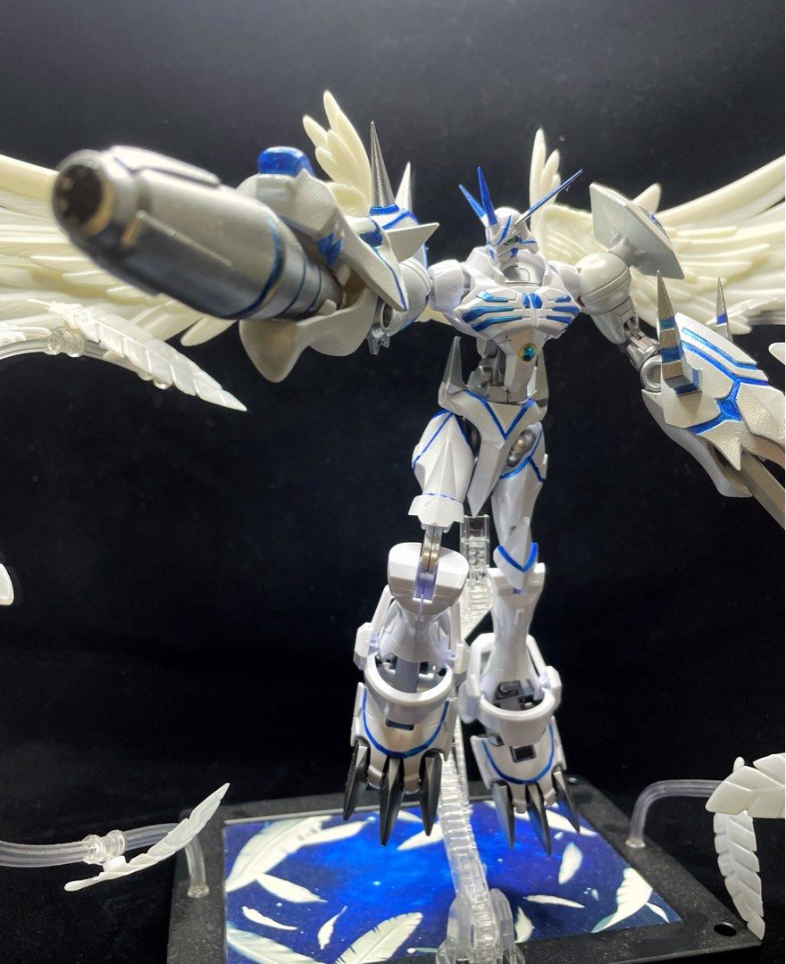 DIGIMON FRS FIGURE RISE OMEGAMON MERCIFUL MODE PART, Hobbies & Toys ...