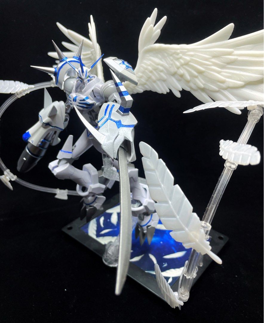 DIGIMON FRS FIGURE RISE OMEGAMON MERCIFUL MODE PART, Hobbies & Toys ...