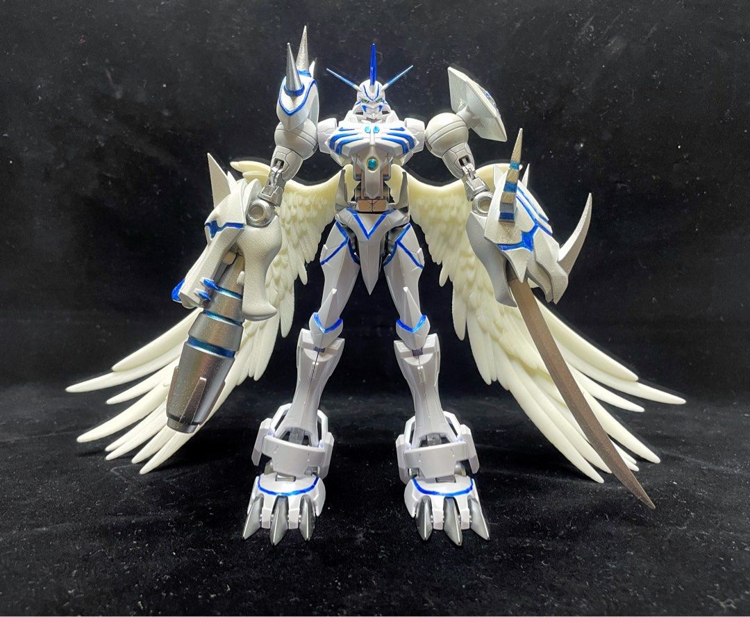 DIGIMON FRS FIGURE RISE OMEGAMON MERCIFUL MODE PART, Hobbies & Toys ...
