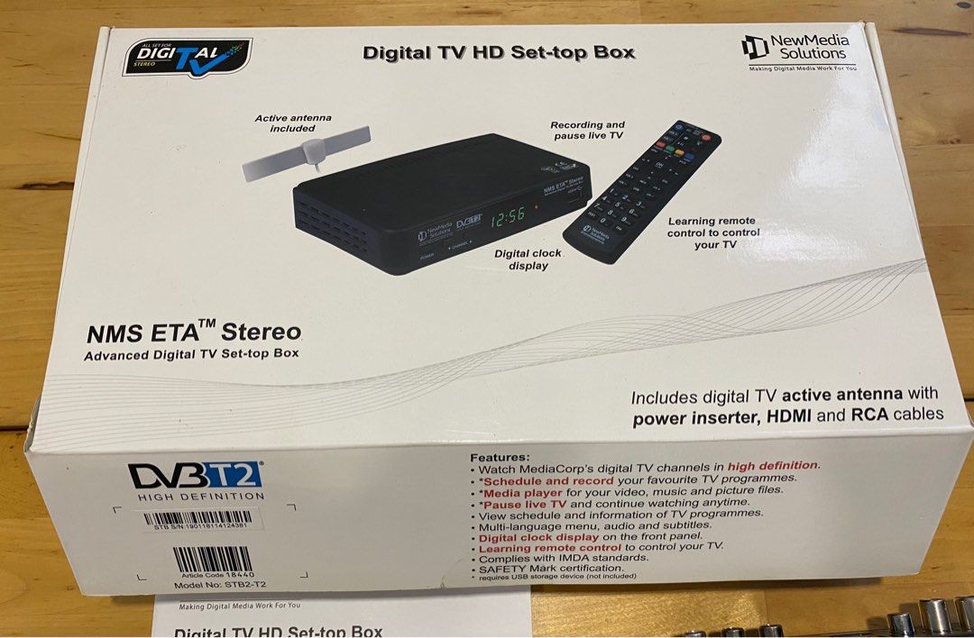 Digital TV HD Set-Top Box (without antenna), TV & Home Appliances, TV & Entertainment, TV Parts ...