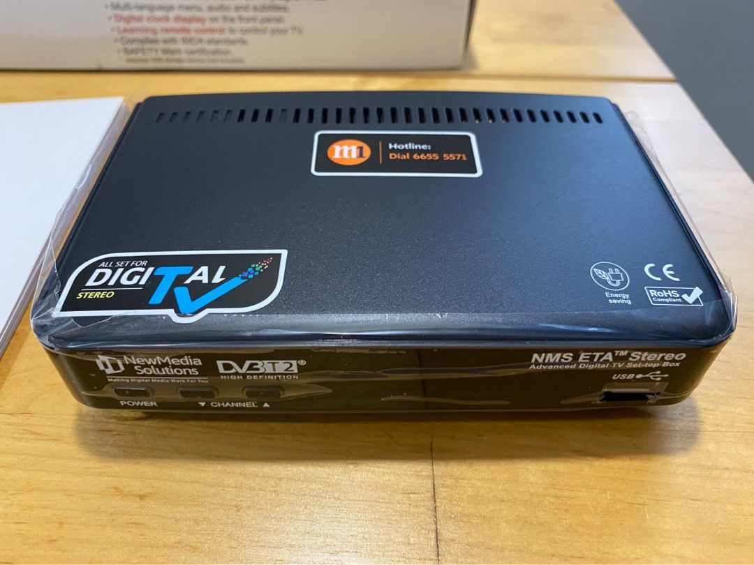 Digital TV HD Set-Top Box (without antenna), TV & Home Appliances, TV ...