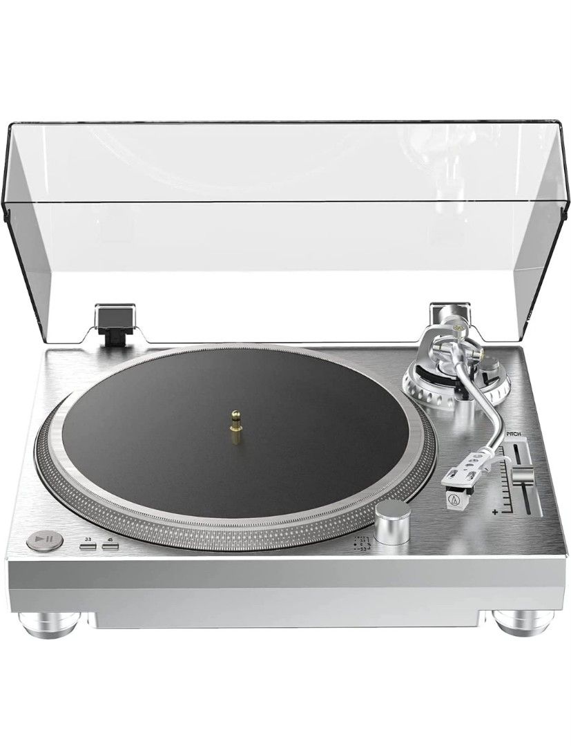 DIGITNOW High Fidelity Belt Drive Turntable, Vinyl Record Player with ...