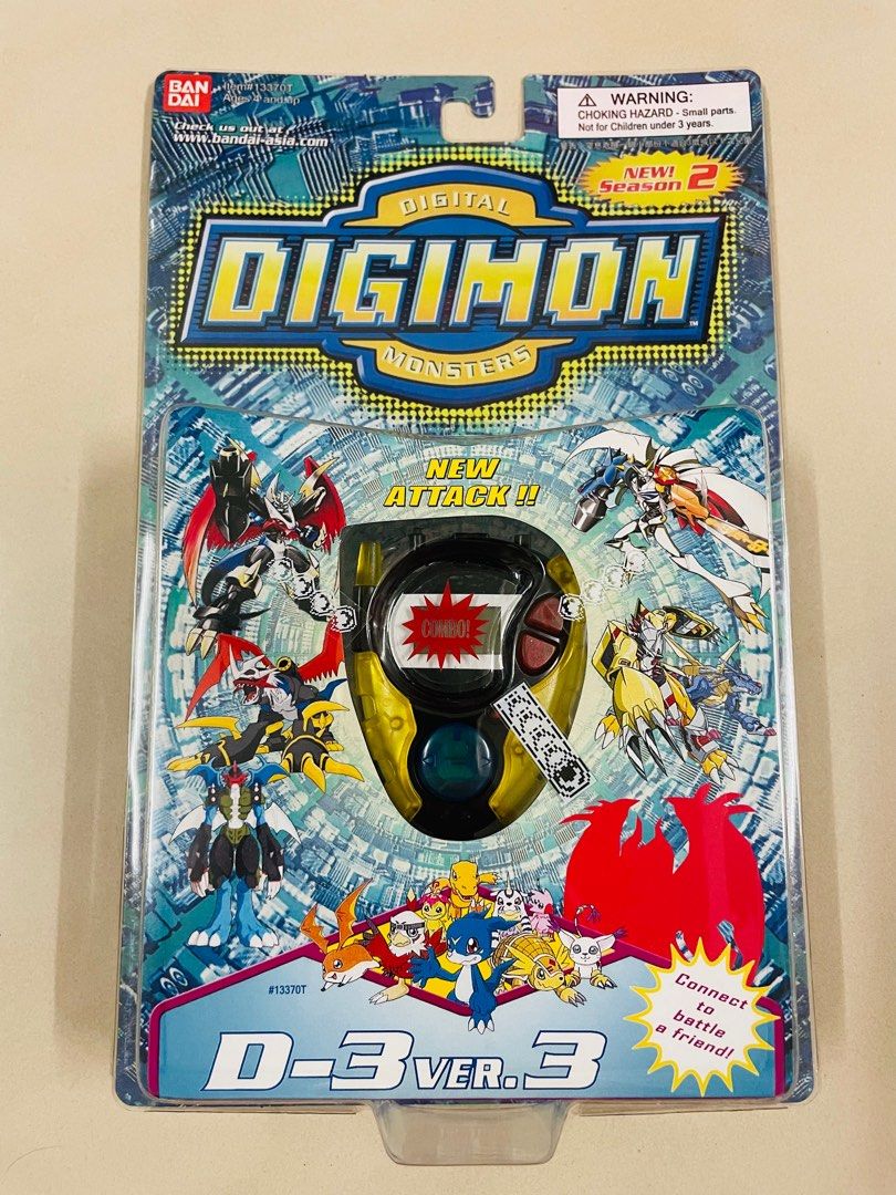 DIGIVICE D3 VER.US BOX, Hobbies & Toys, Toys & Games on Carousell