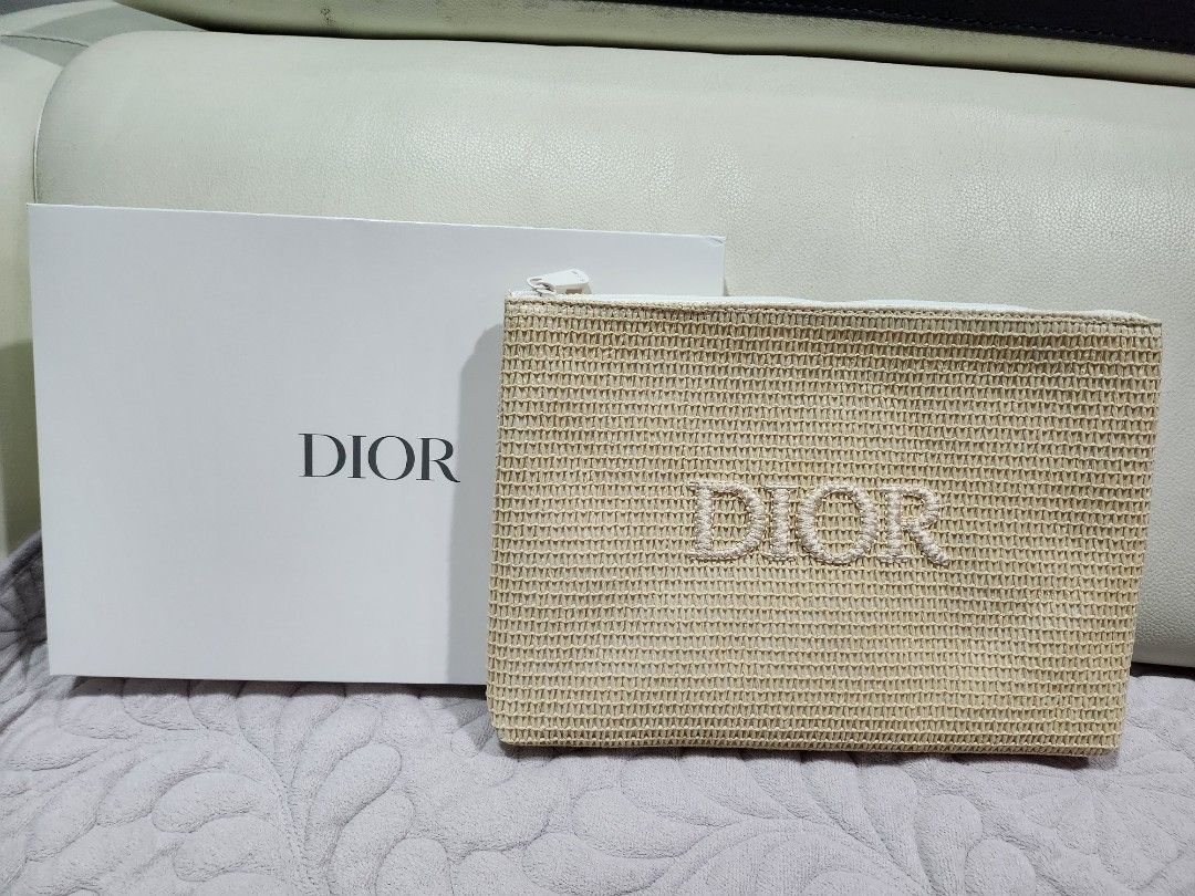 Dior Pouch, Women's Fashion, Bags & Wallets, Purses & Pouches on Carousell