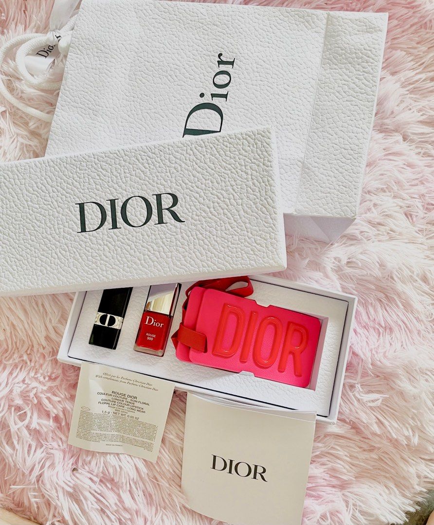 Dior set authentic, Beauty & Personal Care, Hands & Nails on Carousell