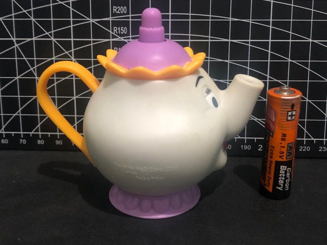 Disney Mrs. Potts Mini Fig, Hobbies & Toys, Toys & Games on Carousell