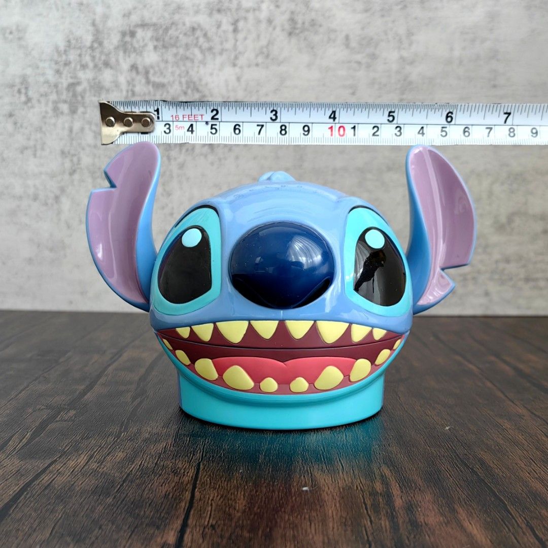 Disney stitch container box, Hobbies & Toys, Toys & Games on Carousell