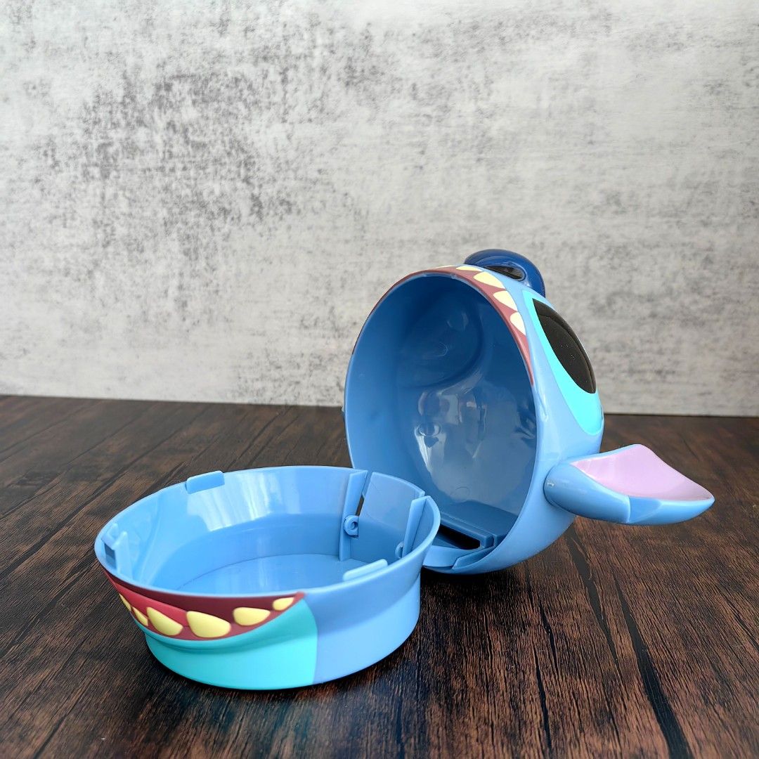 Disney stitch container box, Hobbies & Toys, Toys & Games on Carousell