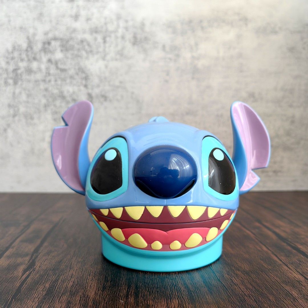 Disney stitch container box, Hobbies & Toys, Toys & Games on Carousell