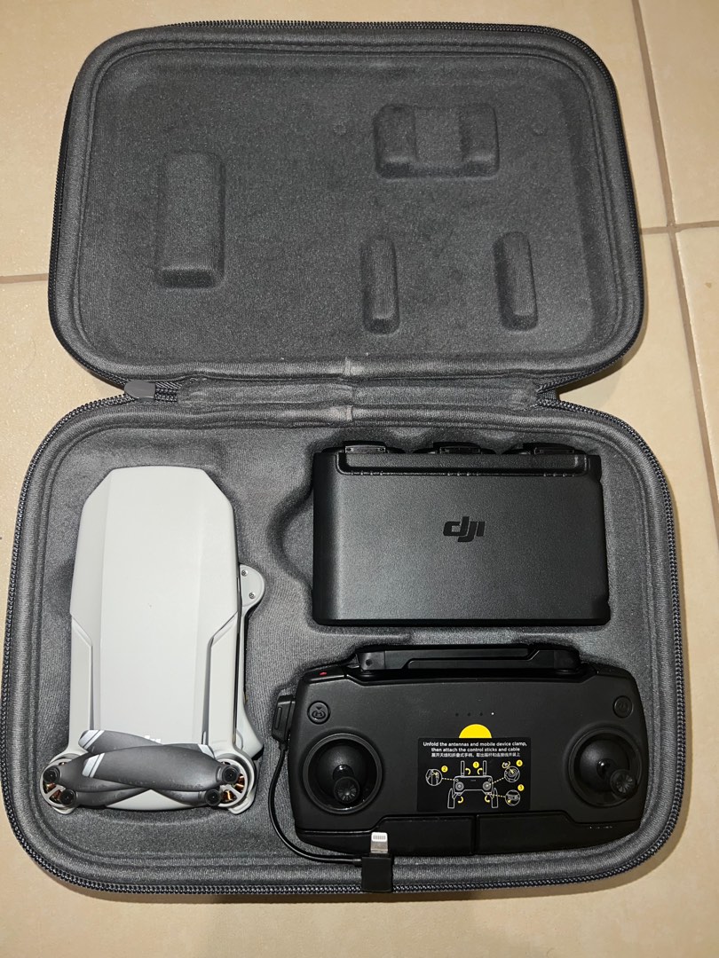 DJI Mavic Mini FMC, Photography, Drones on Carousell