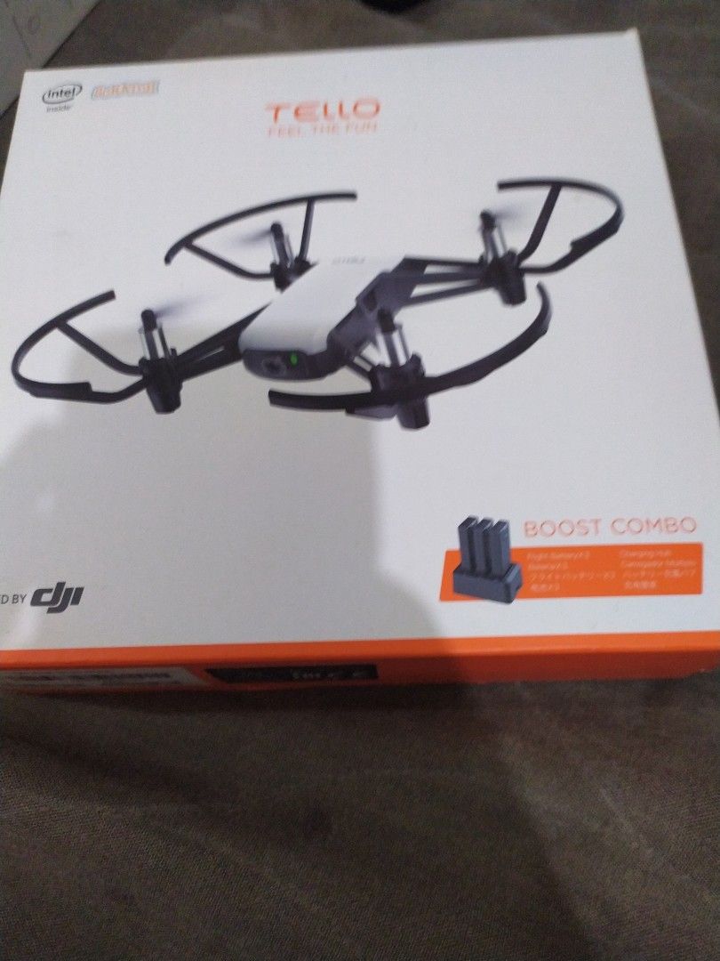 DJI Tello, Photography, Drones on Carousell
