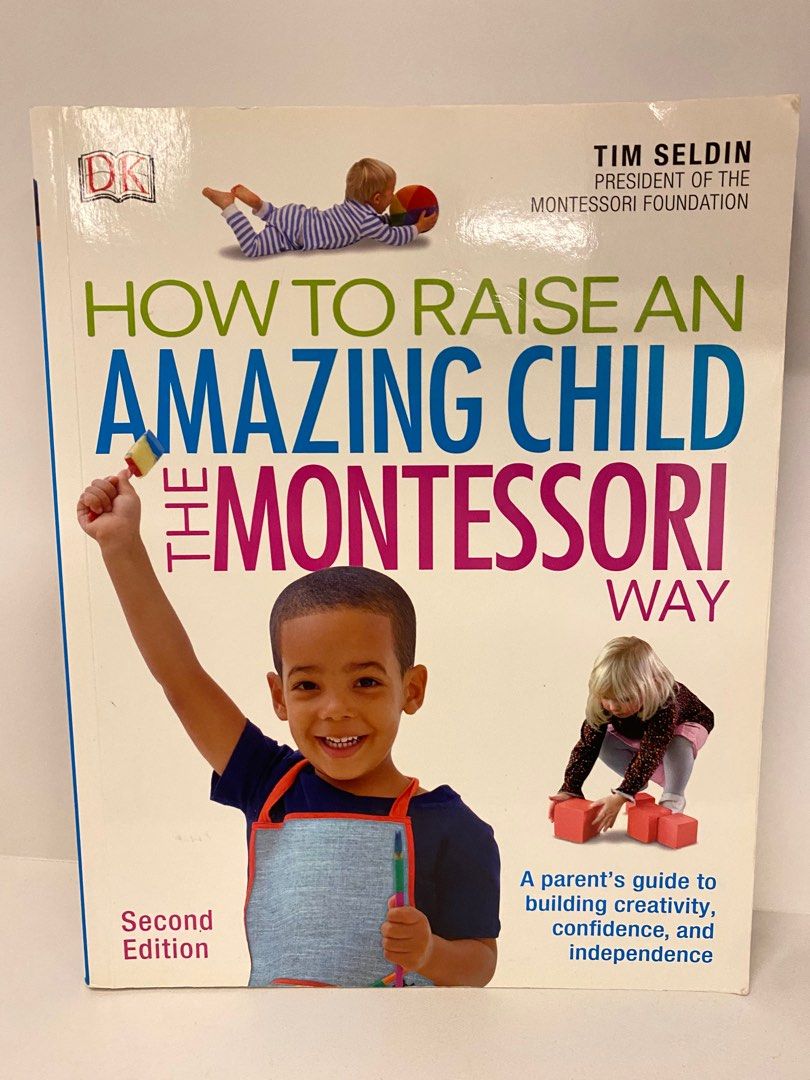 DK How to raise an amazing child the montessori way, Hobbies & Toys ...
