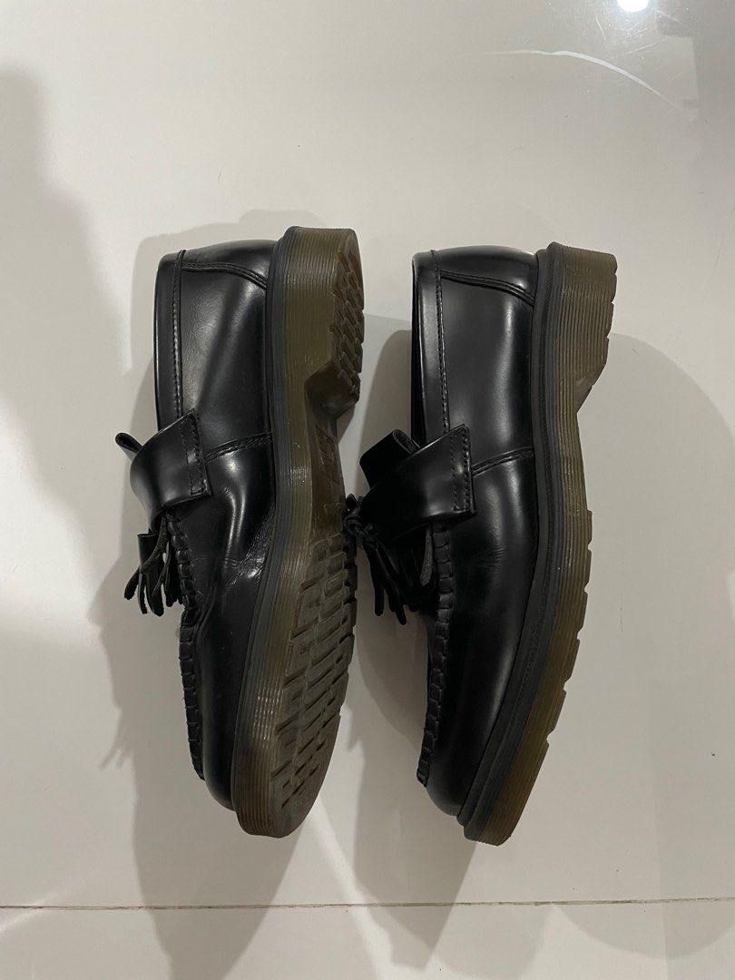 Doc Martens Adrian Black, Men's Fashion, Footwear, Dress Shoes on Carousell