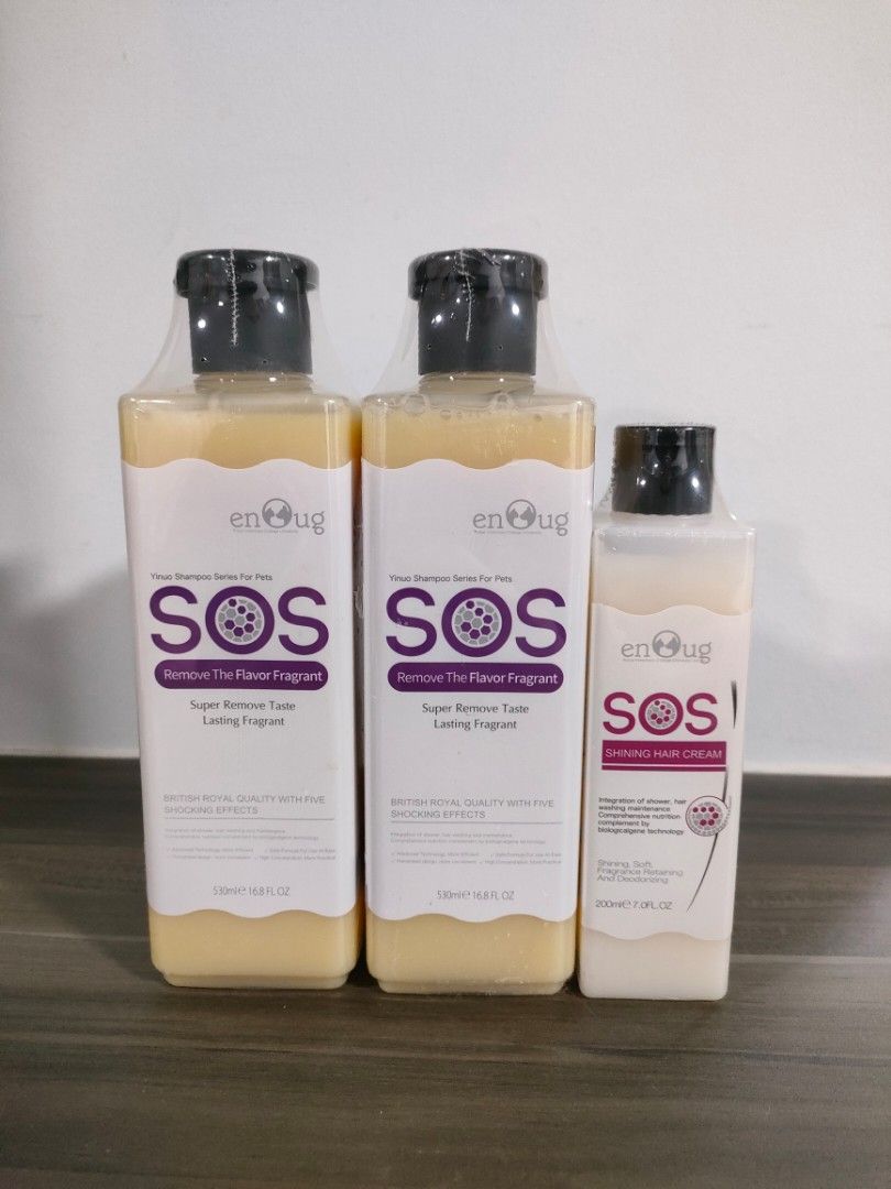 Dog's Shampoo / Conditioner, Pet Supplies, Health & Grooming on Carousell