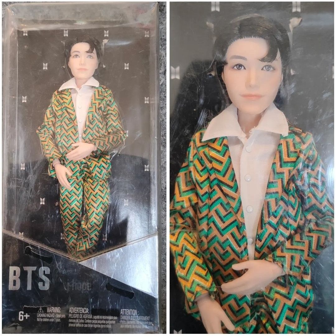 Doll BTS J-Hope by Mattel, Toys & Collectibles, Mainan di Carousell