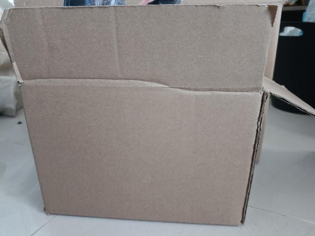 Double wall Carton Box, Furniture & Home Living, Home Improvement ...