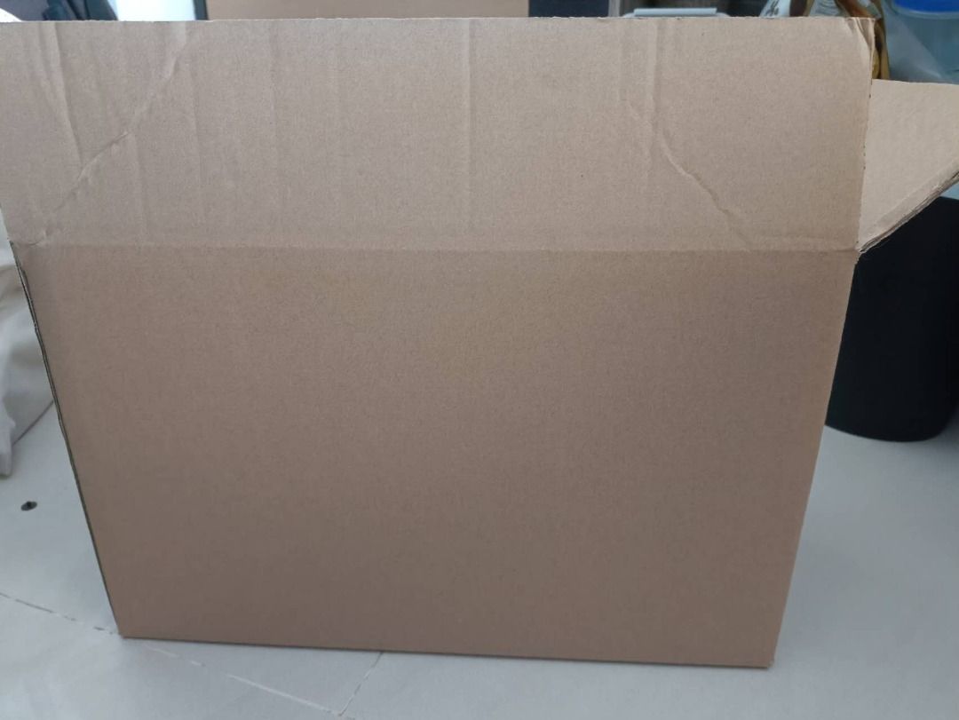 Double wall Carton Box, Furniture & Home Living, Home Improvement ...