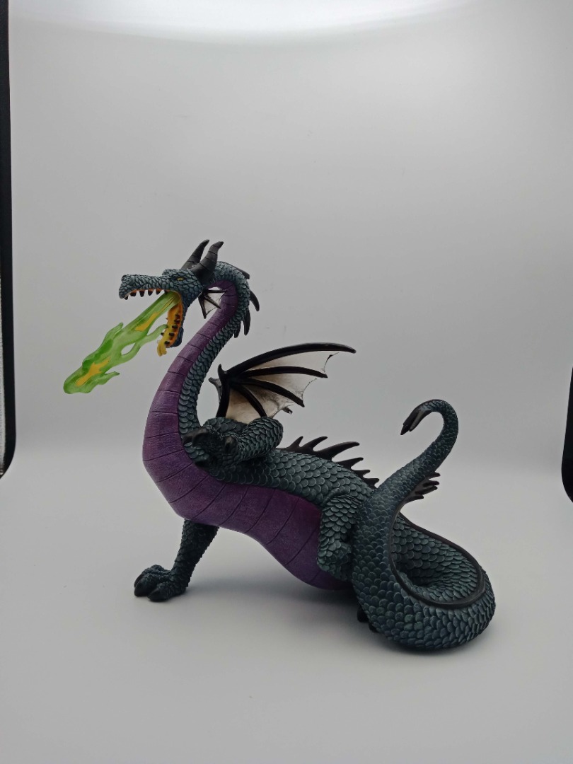 DRAGON CERAMIC FIGURE MALEFICENT DRAGON on Carousell